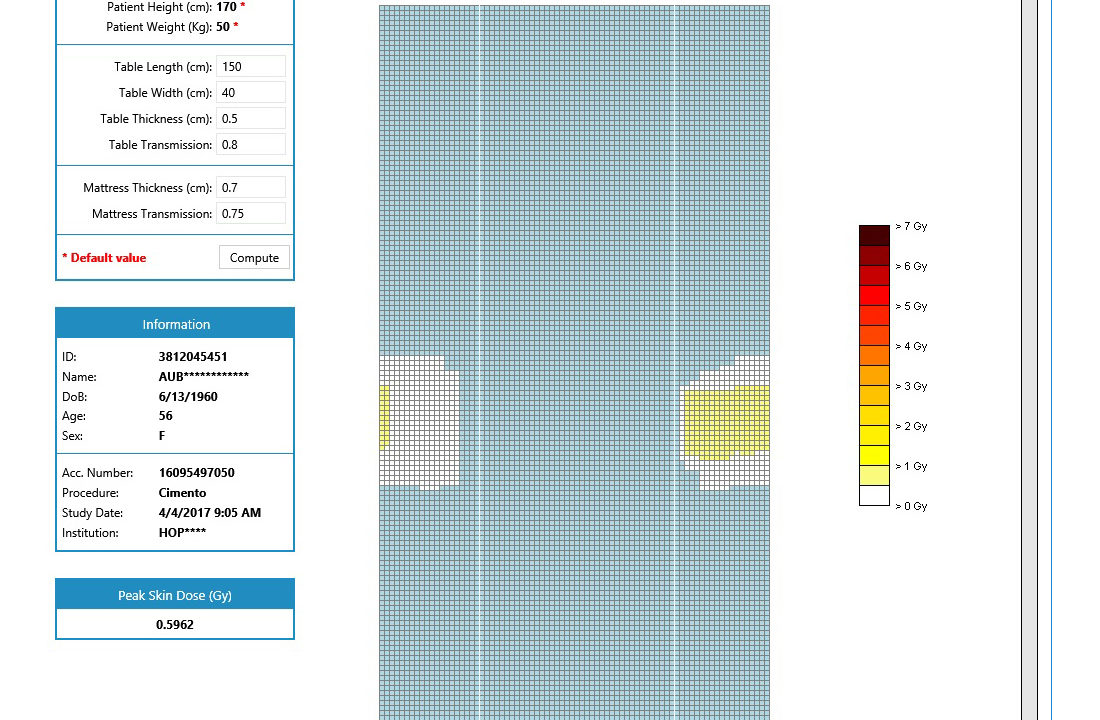 Radiation Dose Monitor helps control every aspect of patient dose cycle.