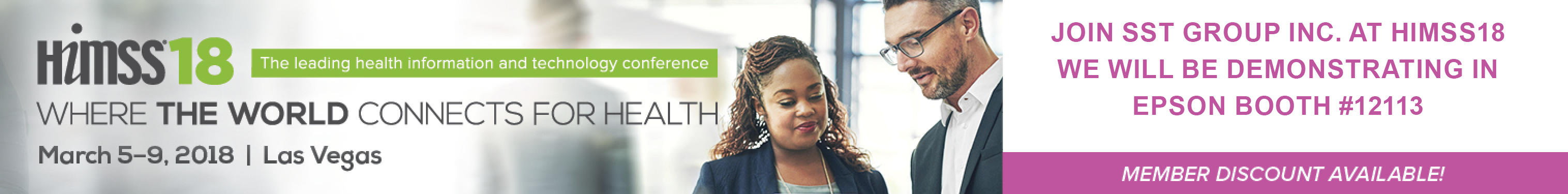 HIMSS2018SST - SST Group Inc.