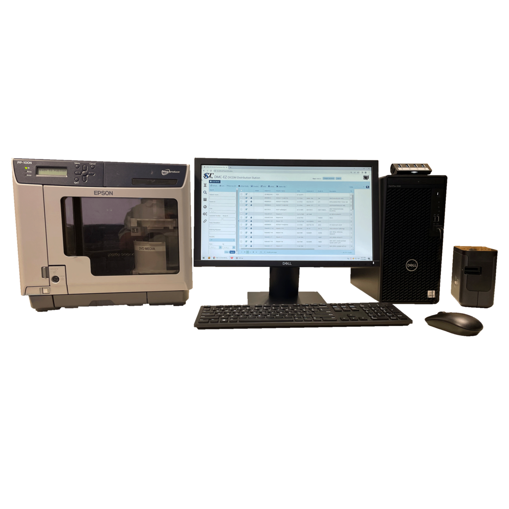 DMC-EZ™ DICOM Distribution Station
