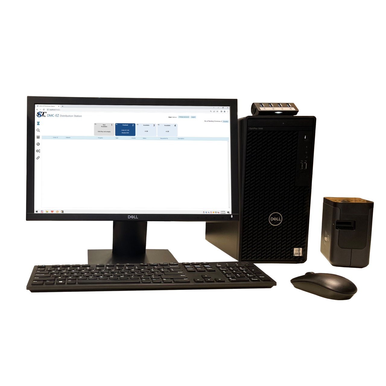 DMC-EZ Web Portal - SST Group Inc.